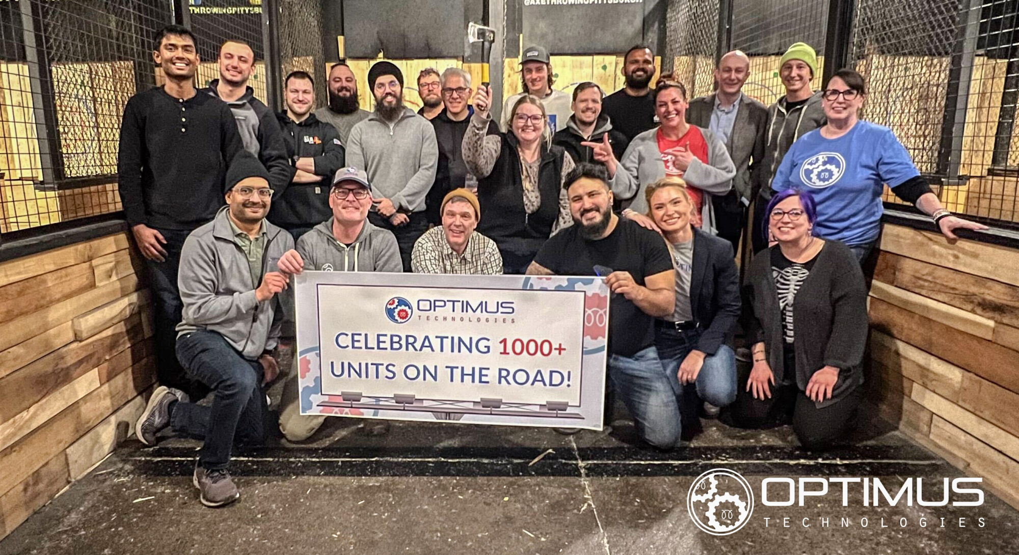 Over 1000 Trucks Equipped and Operating the Vector System – Optimus Technologies Inc.